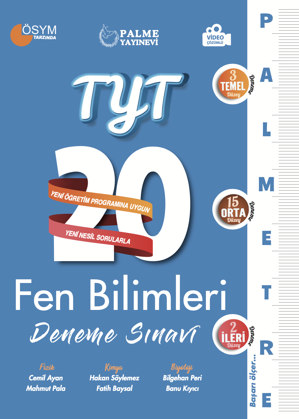 Palmetre TYT Fen Bilimleri 20'li Deneme | Palme Yayınevi Dijital Eğitim ...