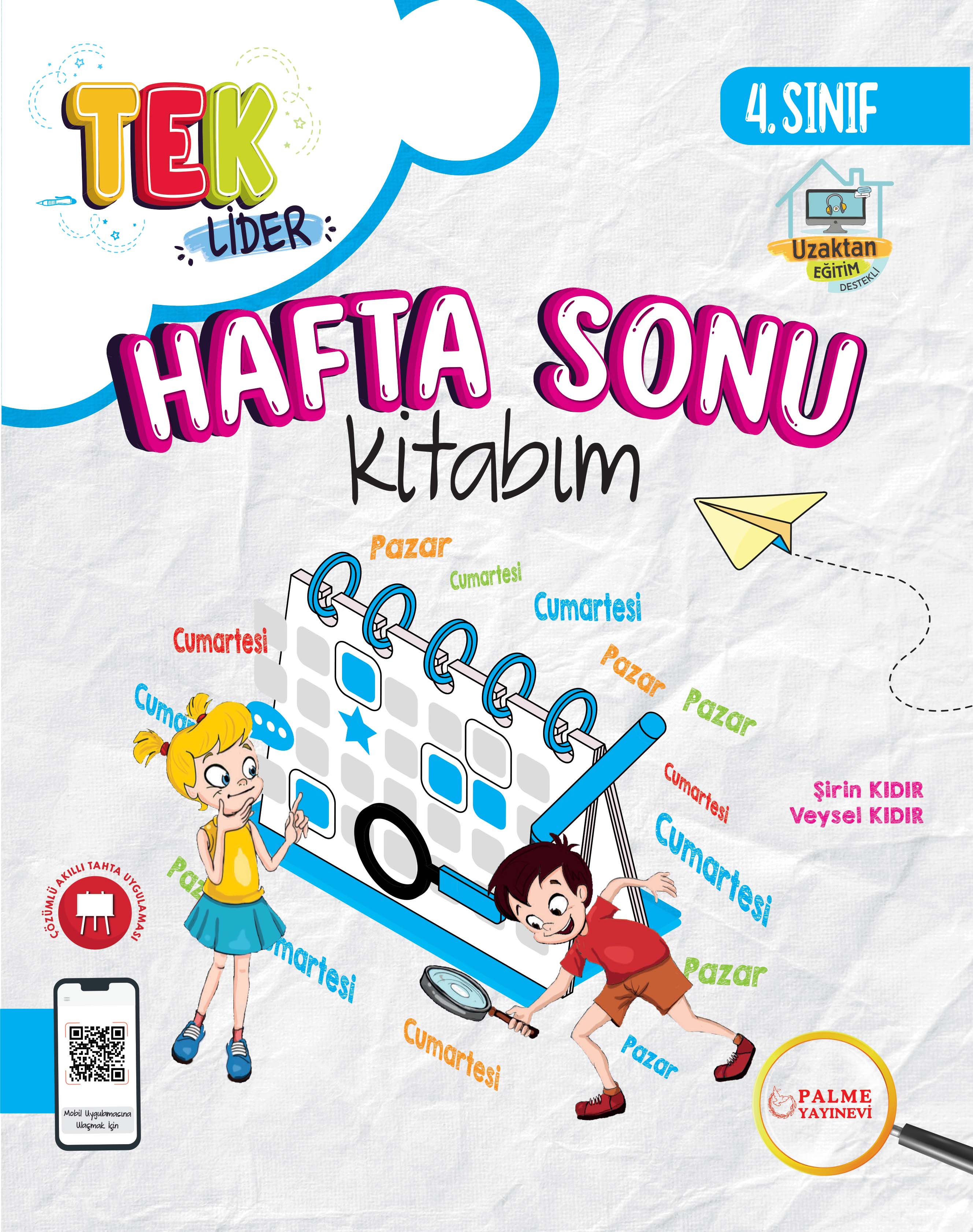 4. Sınıf Tek Lider İlkokul Seti Hafta Sonu Kitabım | Palme Yayınevi ...
